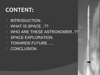 Space Exploration | PPT