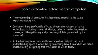 computer science in Space | PPTX