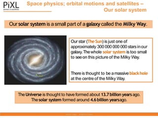 Space Part 1 | PPTX