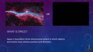 Space | PPTX | Physics | Science