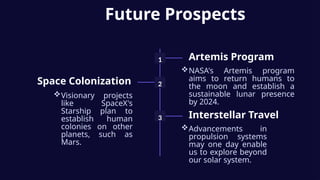 Space and Technology presentation with modern science | PPTX
