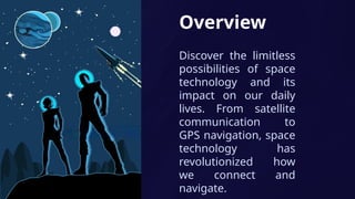 Space and Technology presentation with modern science | PPTX