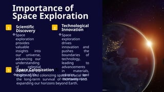 Space and Technology presentation with modern science | PPTX