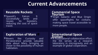 Space and Technology presentation with modern science | PPTX