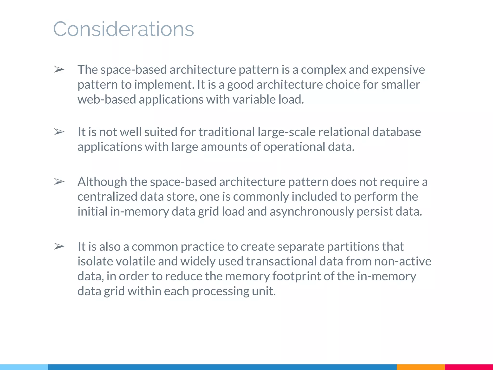 Space-Based Architecture | PDF