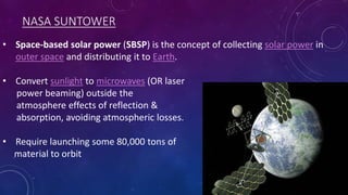 Space based soalr energy | PPT