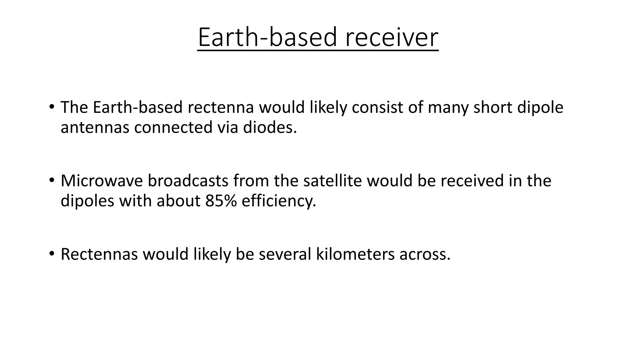 Space Based Solar Power (SBSP) | PPTX