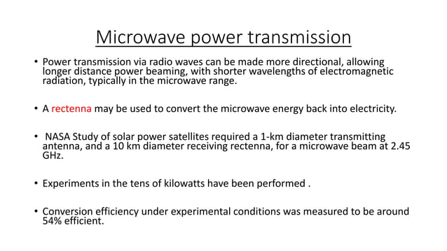 Space Based Solar Power (SBSP) | PPTX
