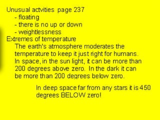 Space Chapter 4 Notes | PPT