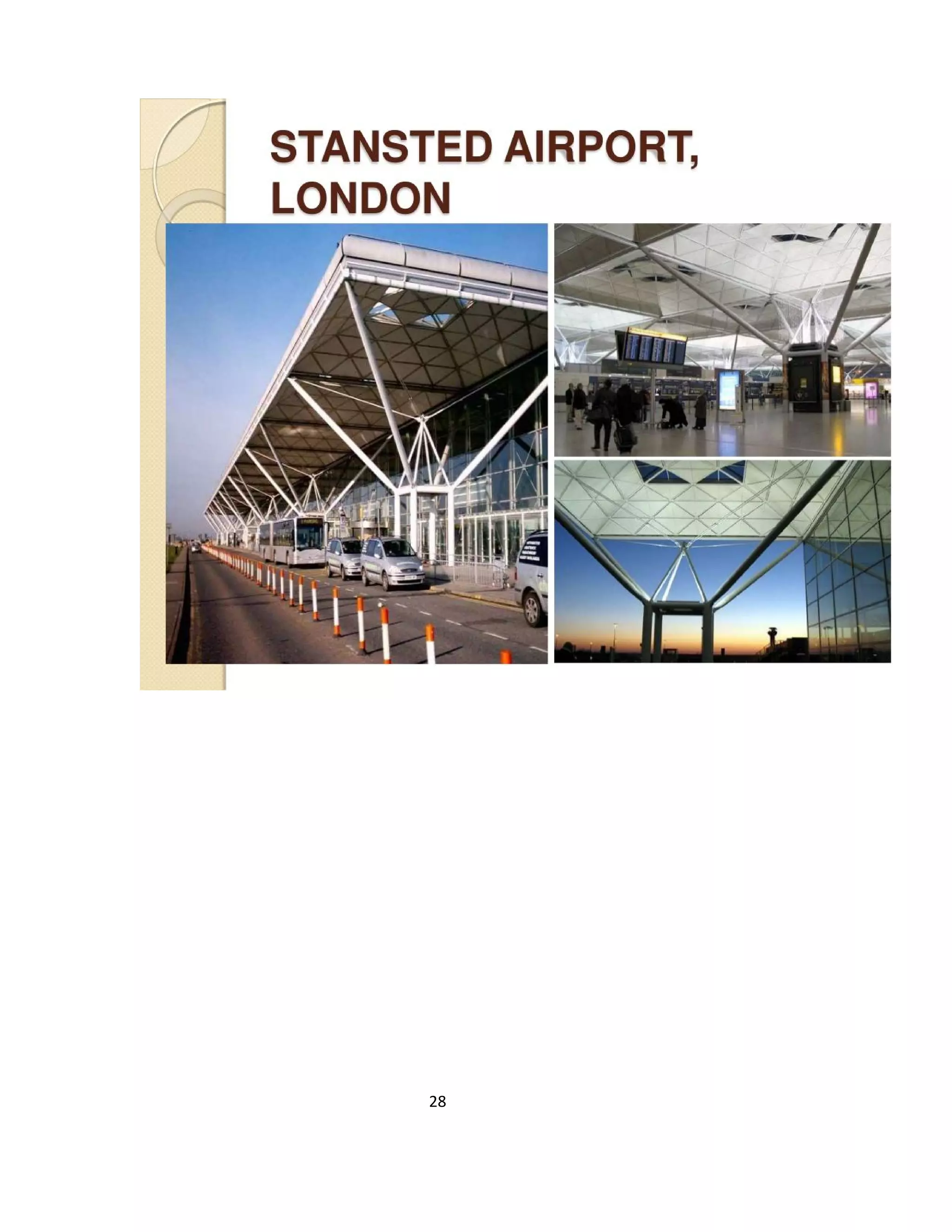 السقوف الشبكية الفراغية Space & diagrid frames- Design | PDF