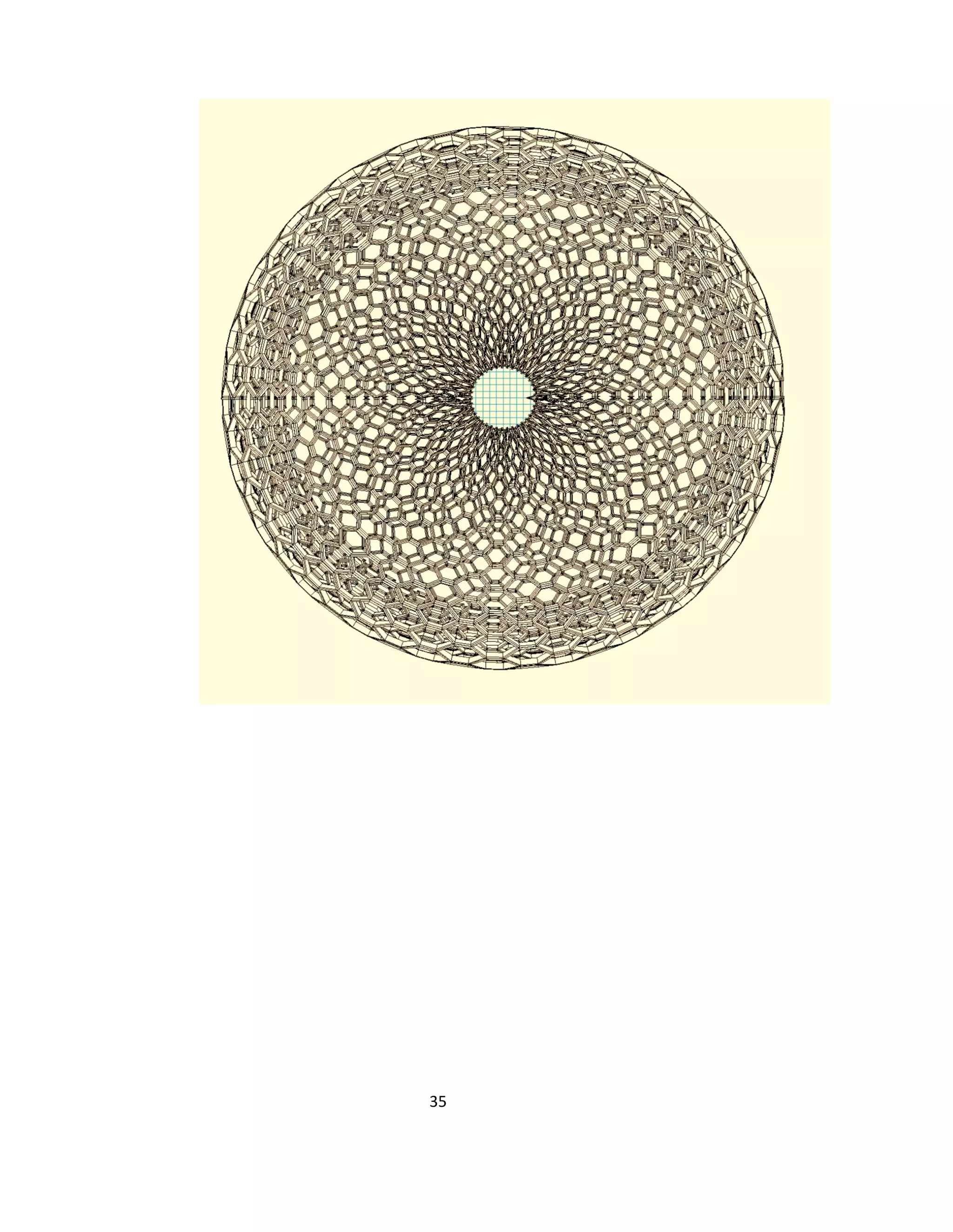 السقوف الشبكية الفراغية Space & diagrid frames- Design | PDF