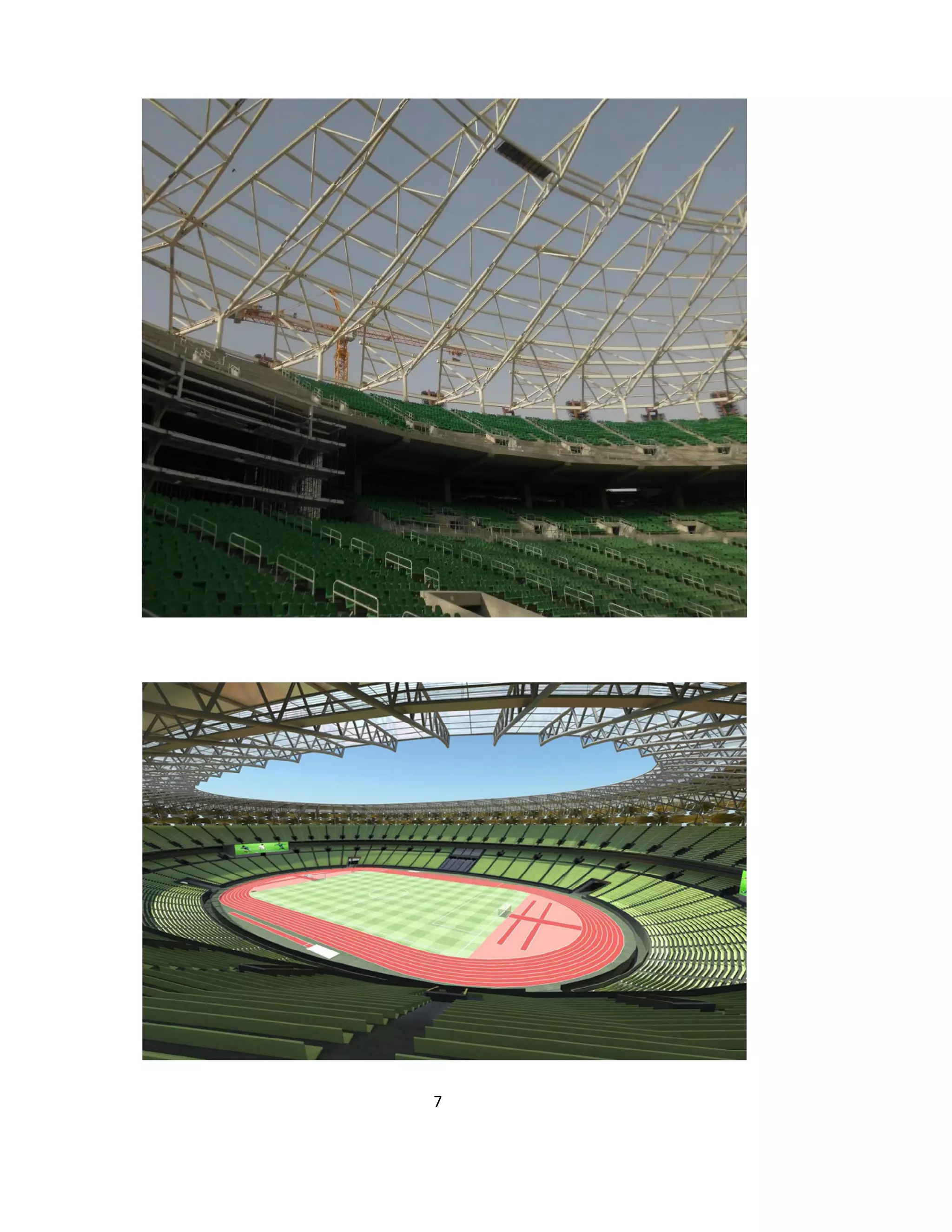 السقوف الشبكية الفراغية Space & diagrid frames- Design | PDF