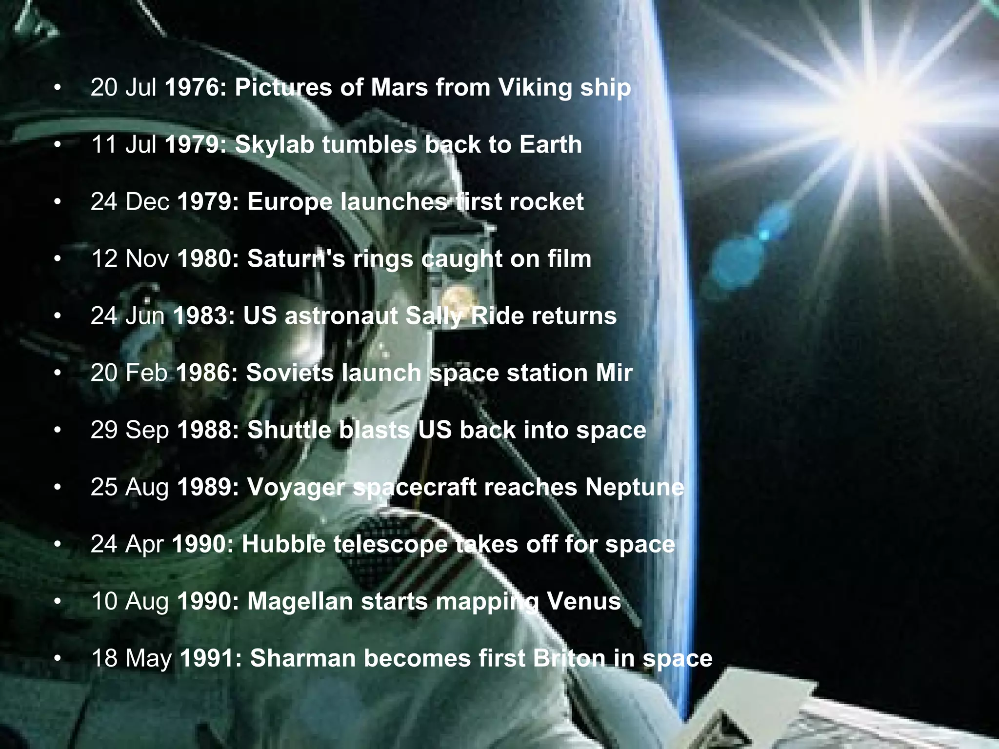 Space Exploration | PPT