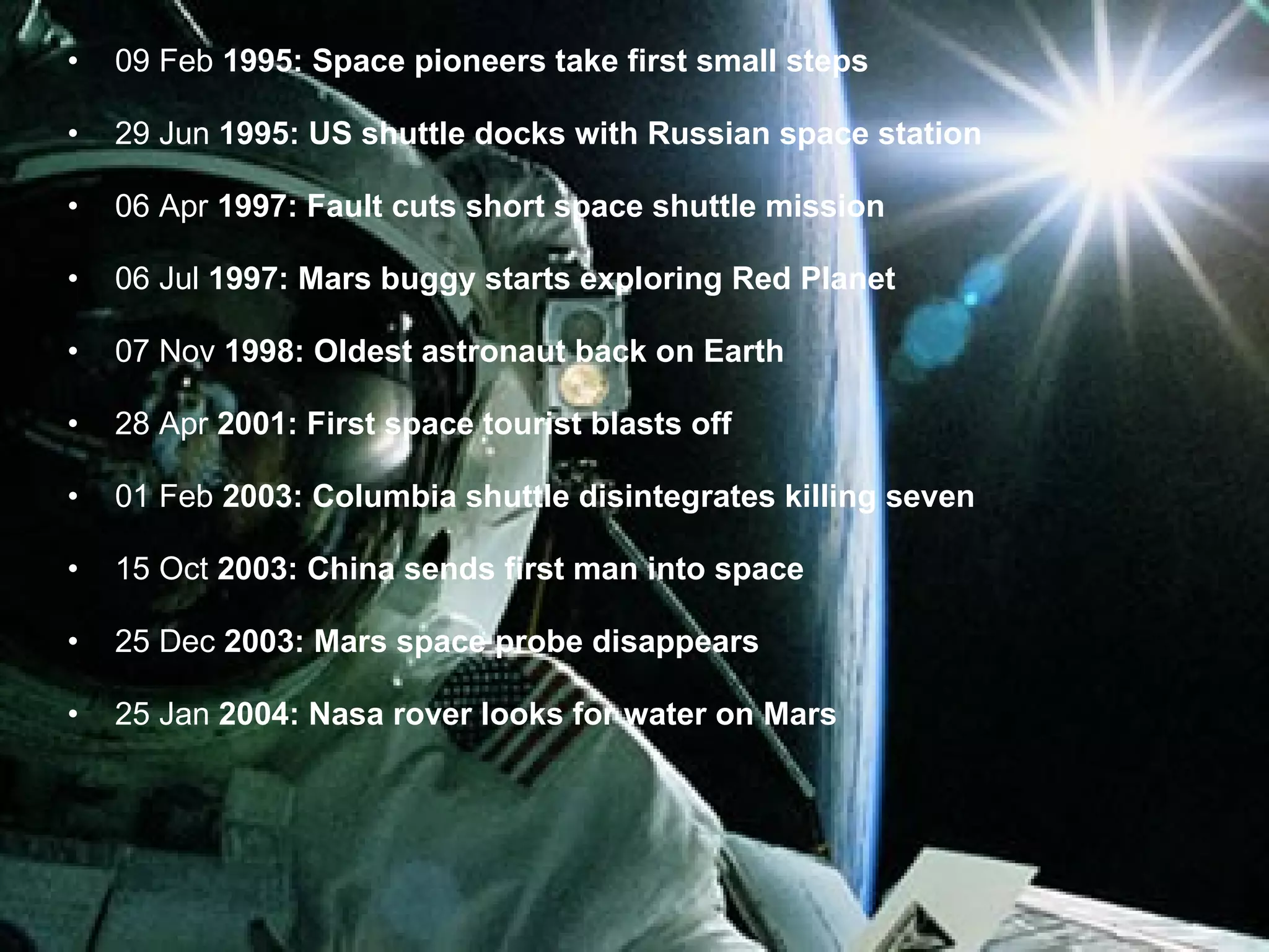 Space Exploration | PPT