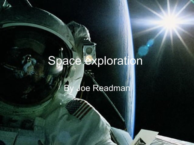 Space Exploration | PPT