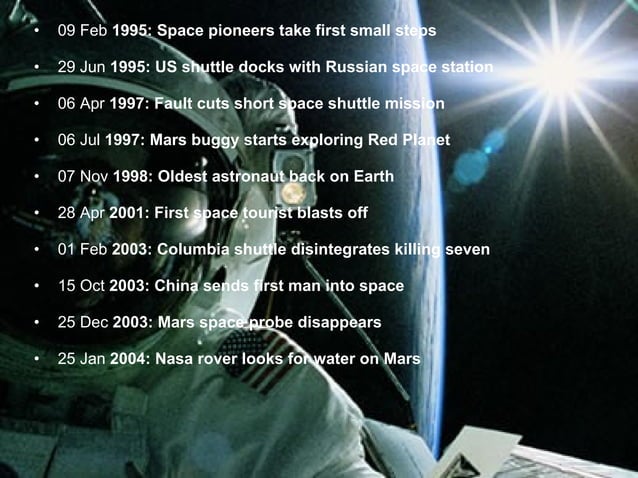 Space Exploration | PPT