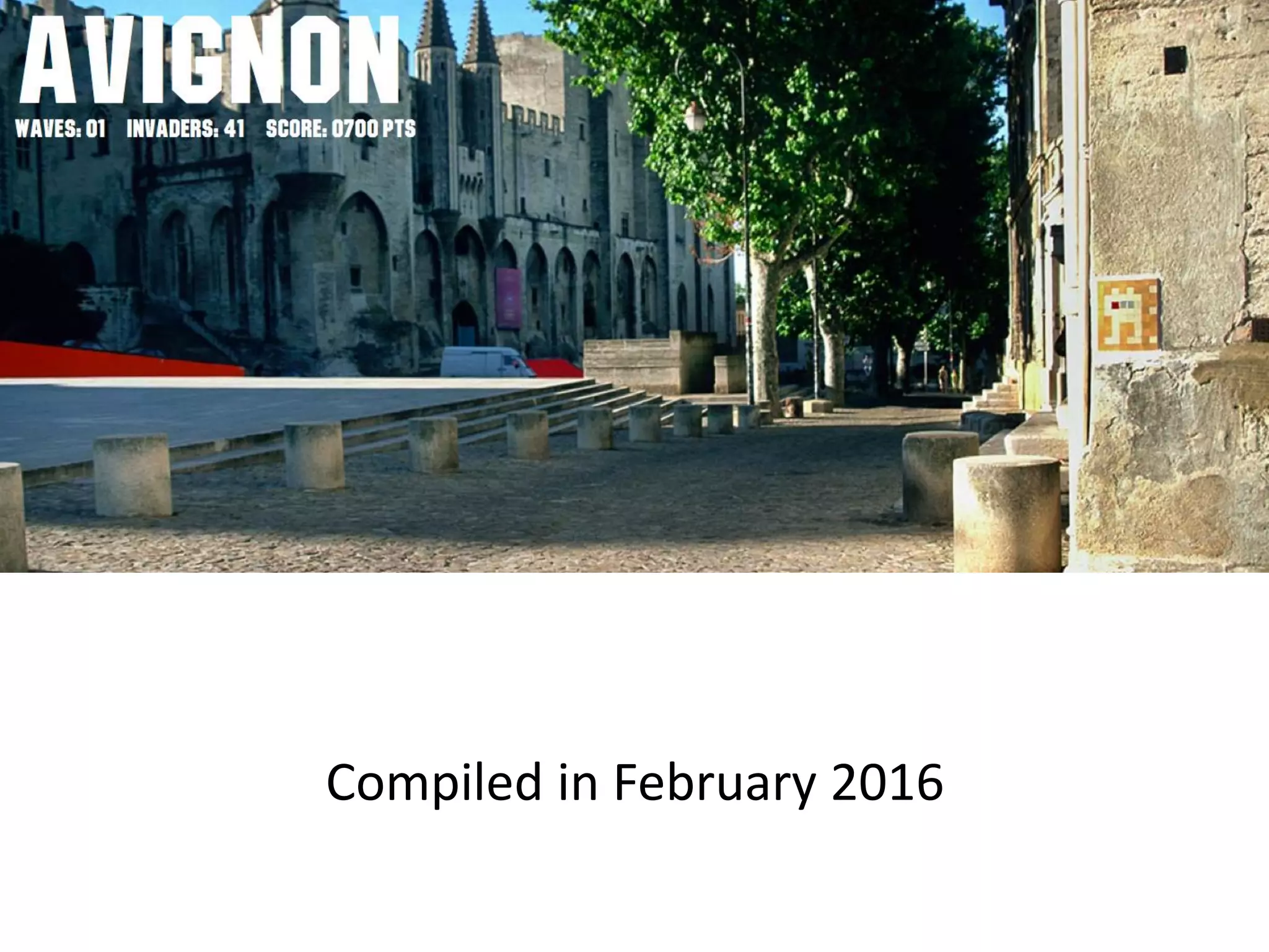 Space Invaders Avignon | PDF