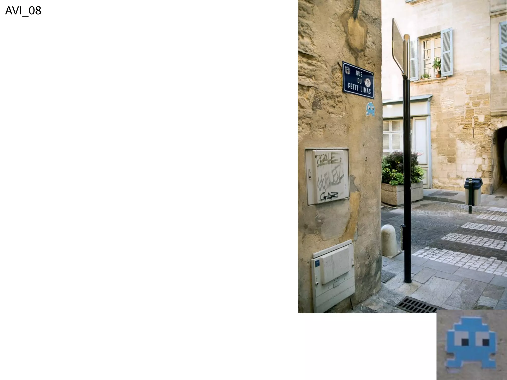 Space Invaders Avignon | PDF