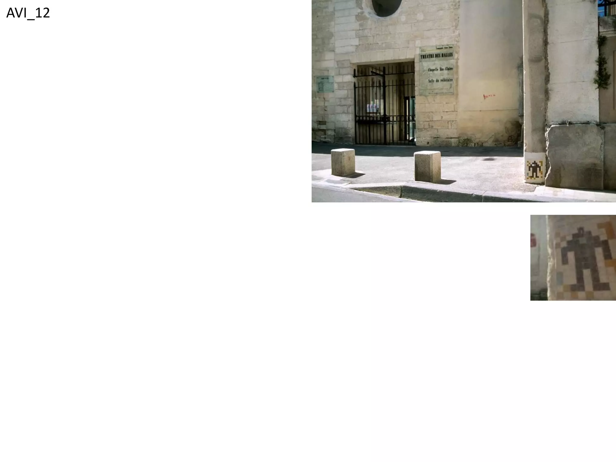 Space Invaders Avignon | PDF