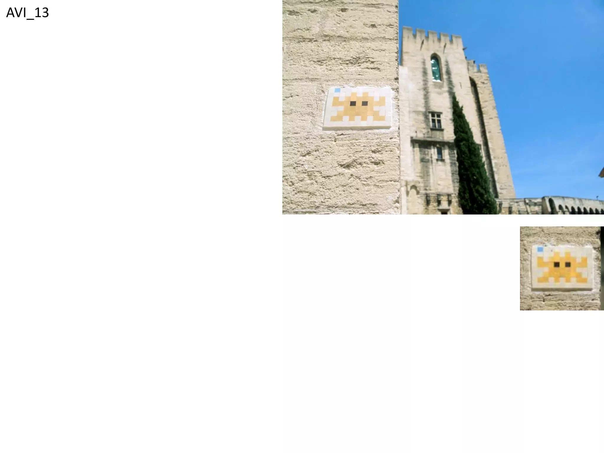 Space Invaders Avignon | PDF