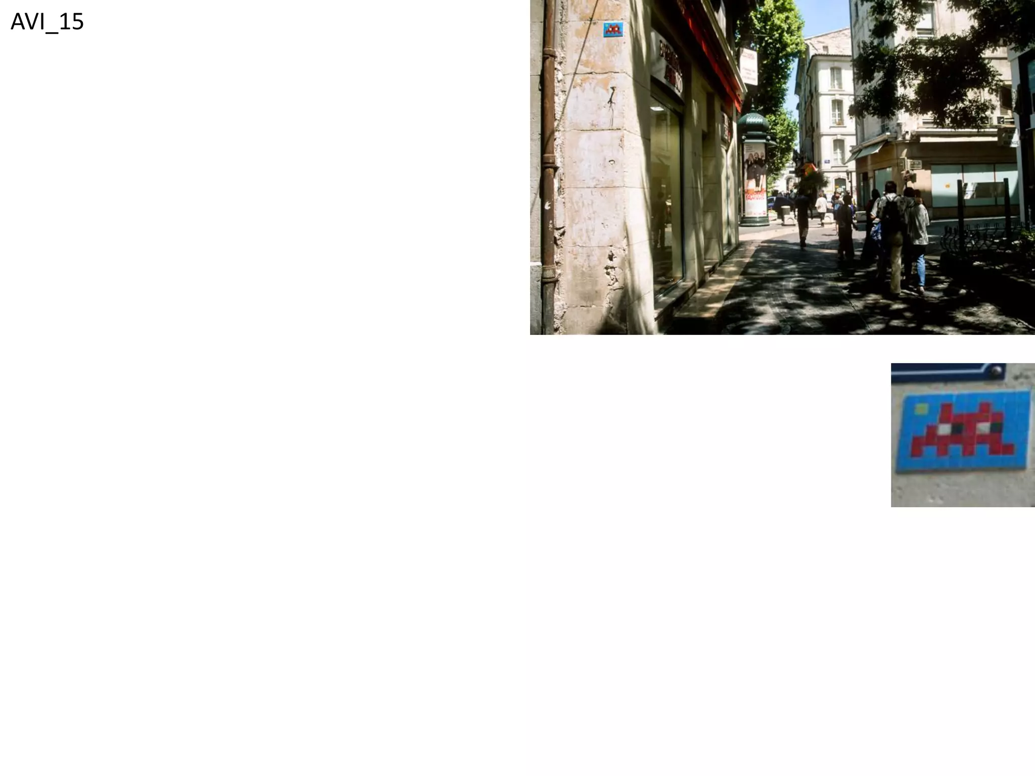 Space Invaders Avignon | PDF