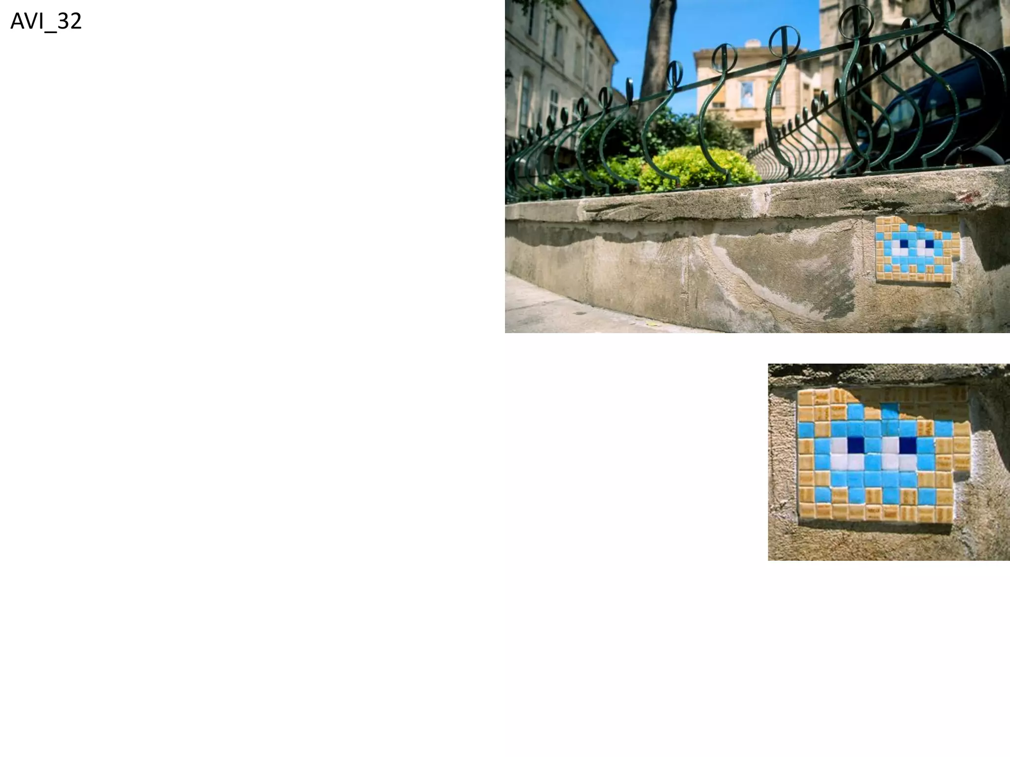 Space Invaders Avignon | PDF