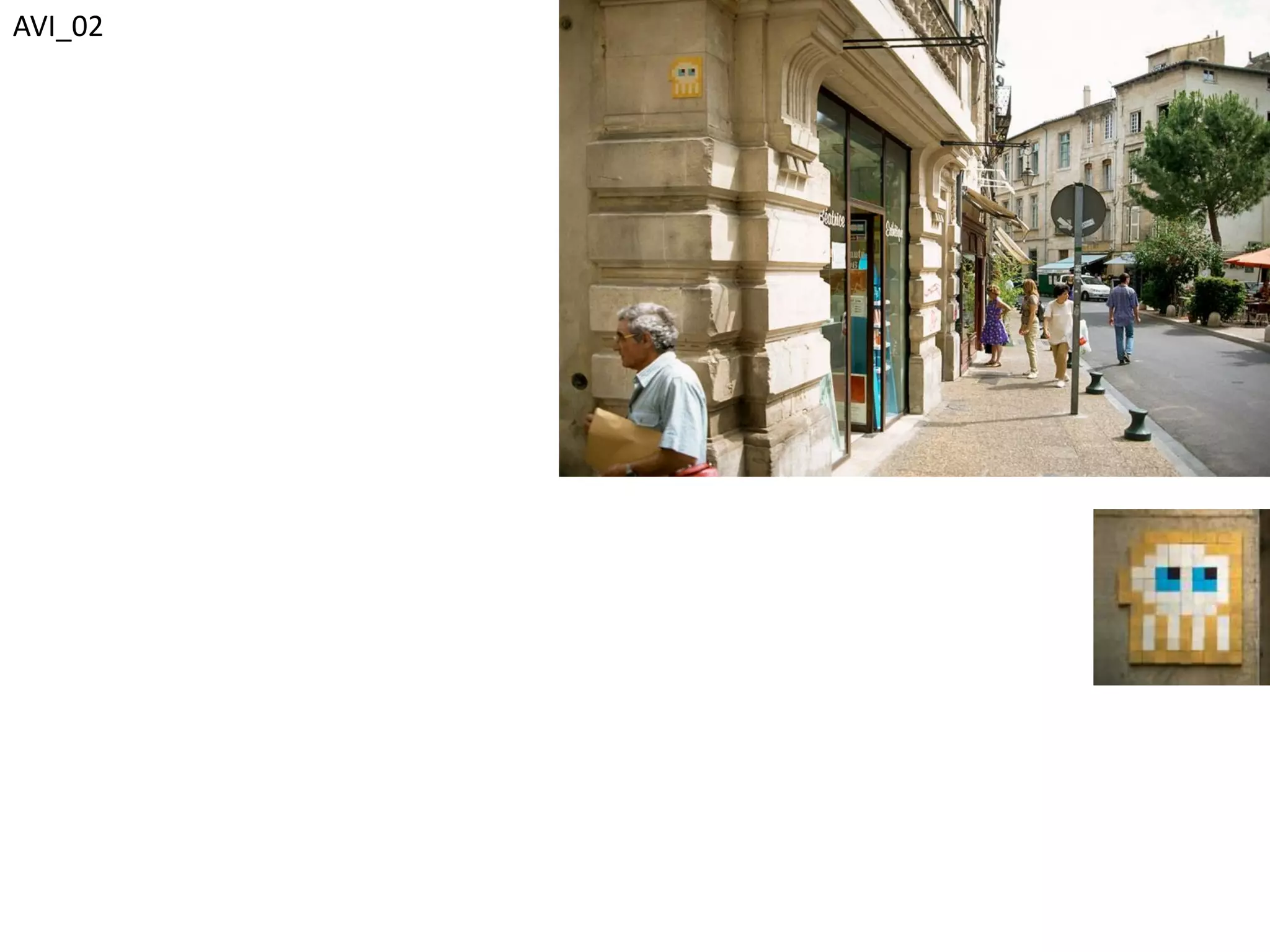 Space Invaders Avignon | PDF