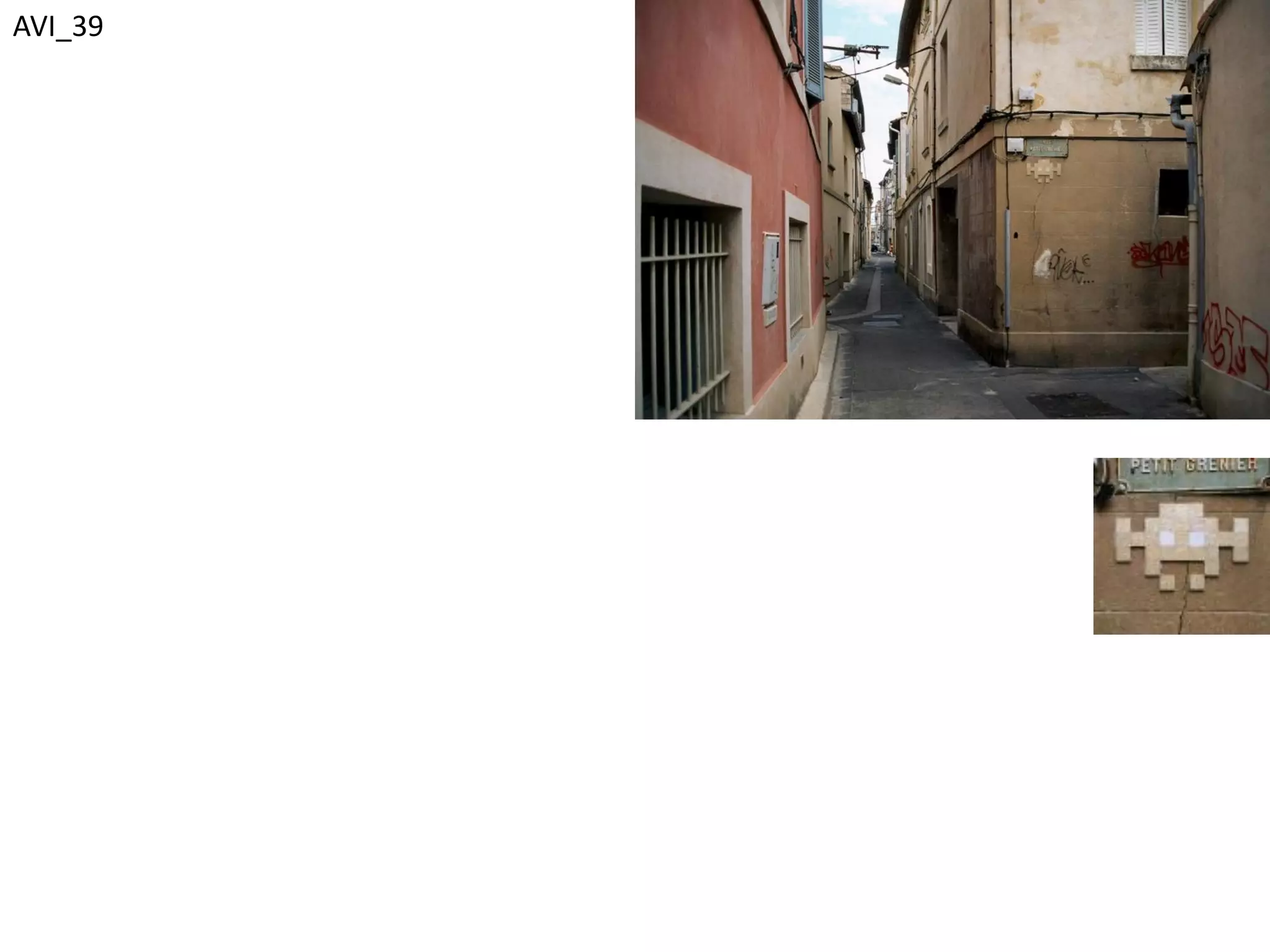 Space Invaders Avignon | PDF