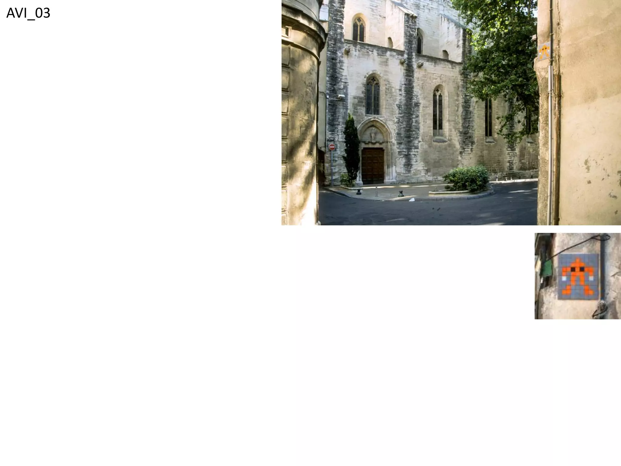 Space Invaders Avignon | PDF