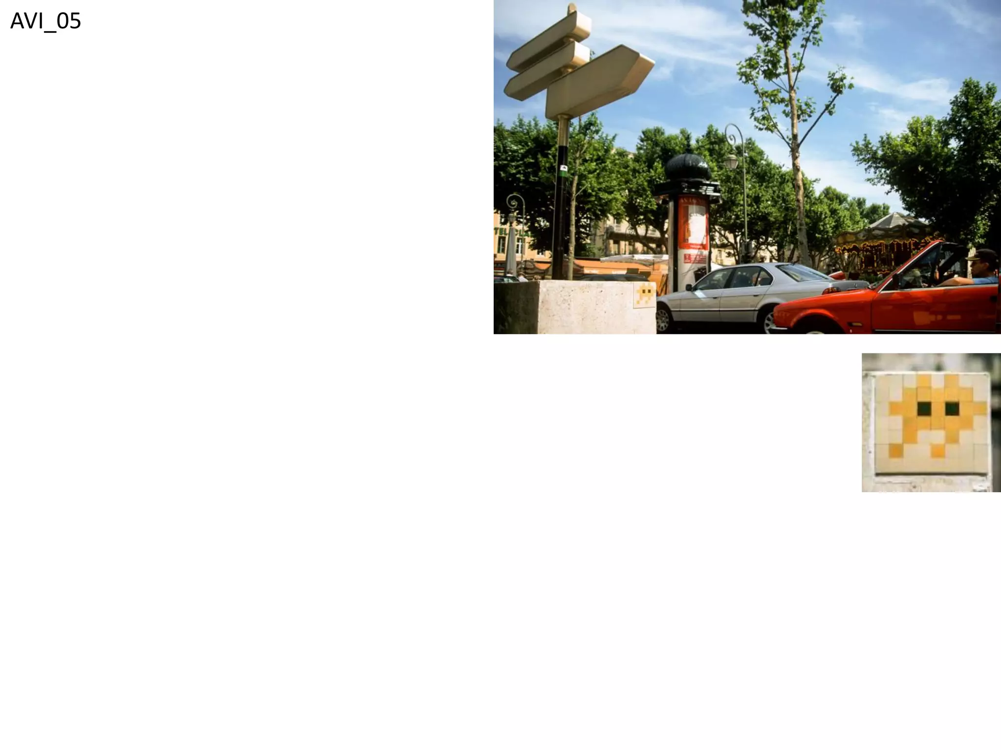 Space Invaders Avignon | PDF