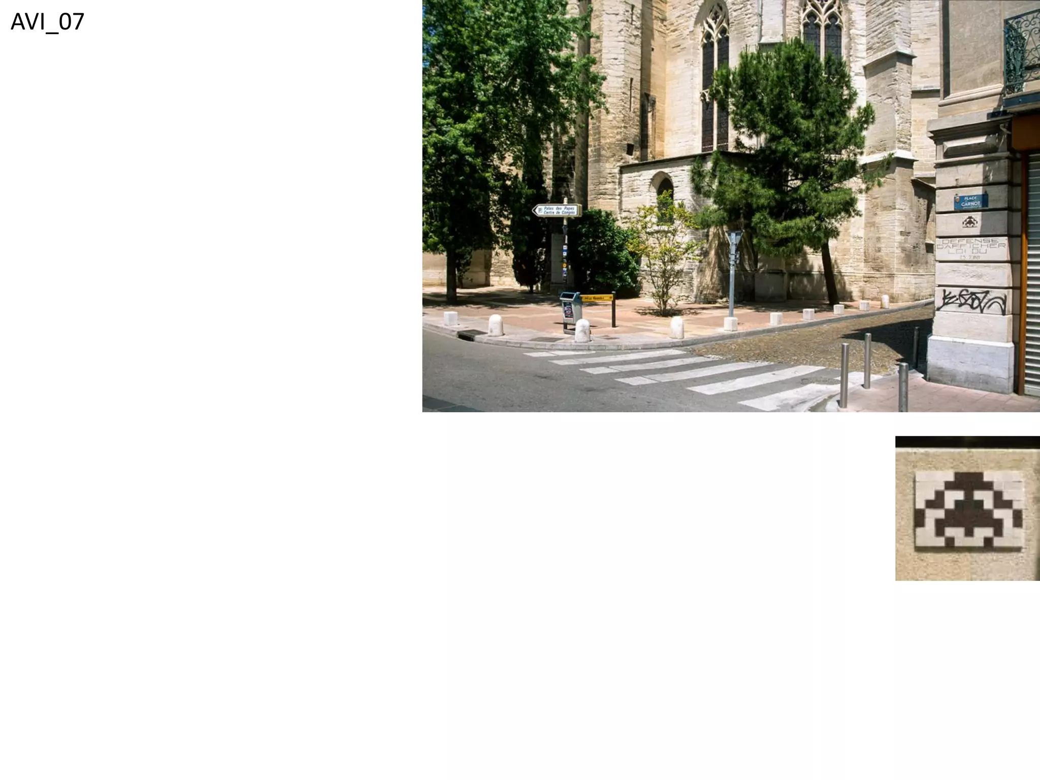 Space Invaders Avignon | PDF