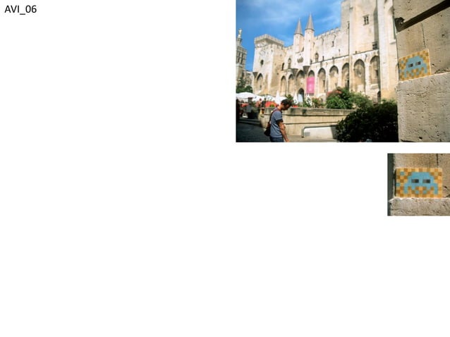 Space Invaders Avignon | PDF