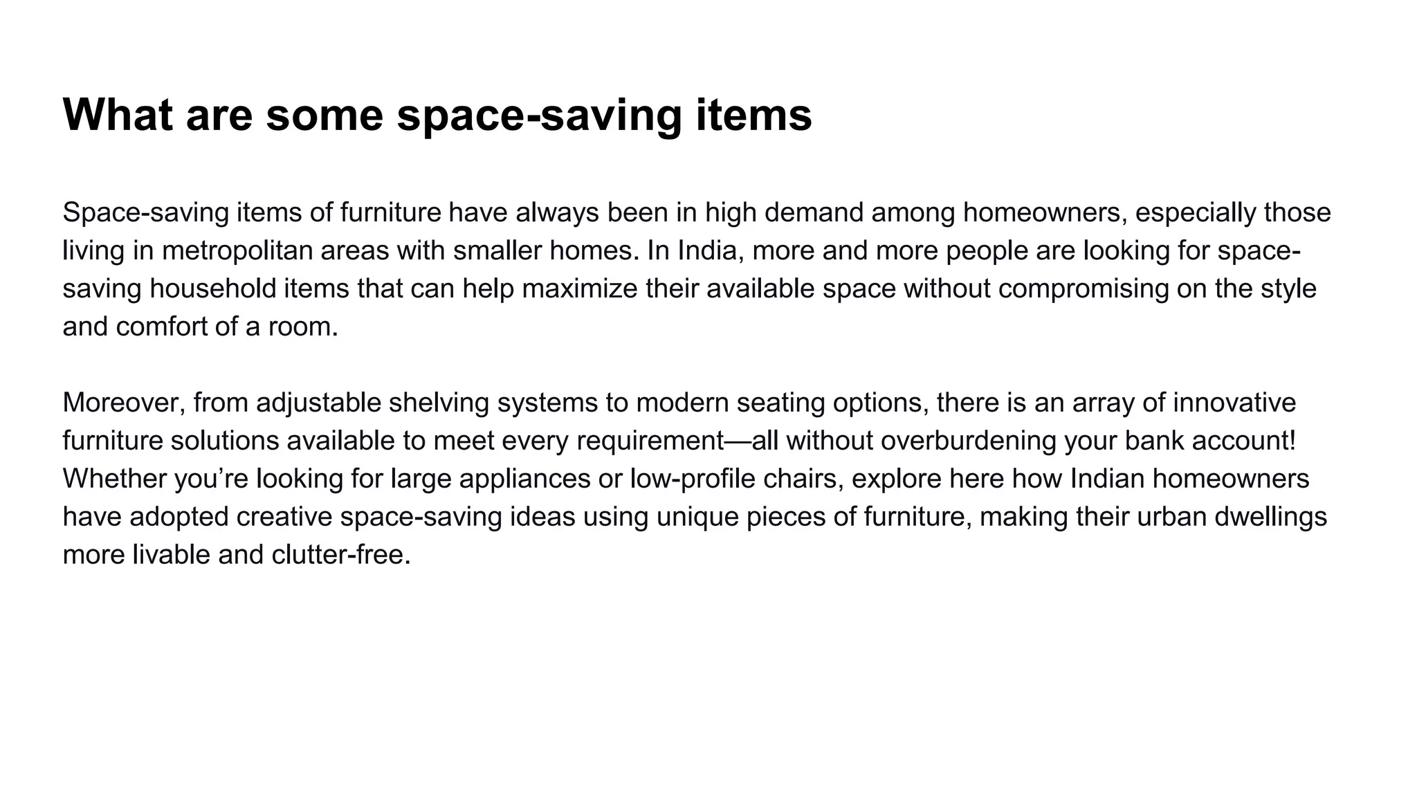 Space-saving items of furniture.pptx
