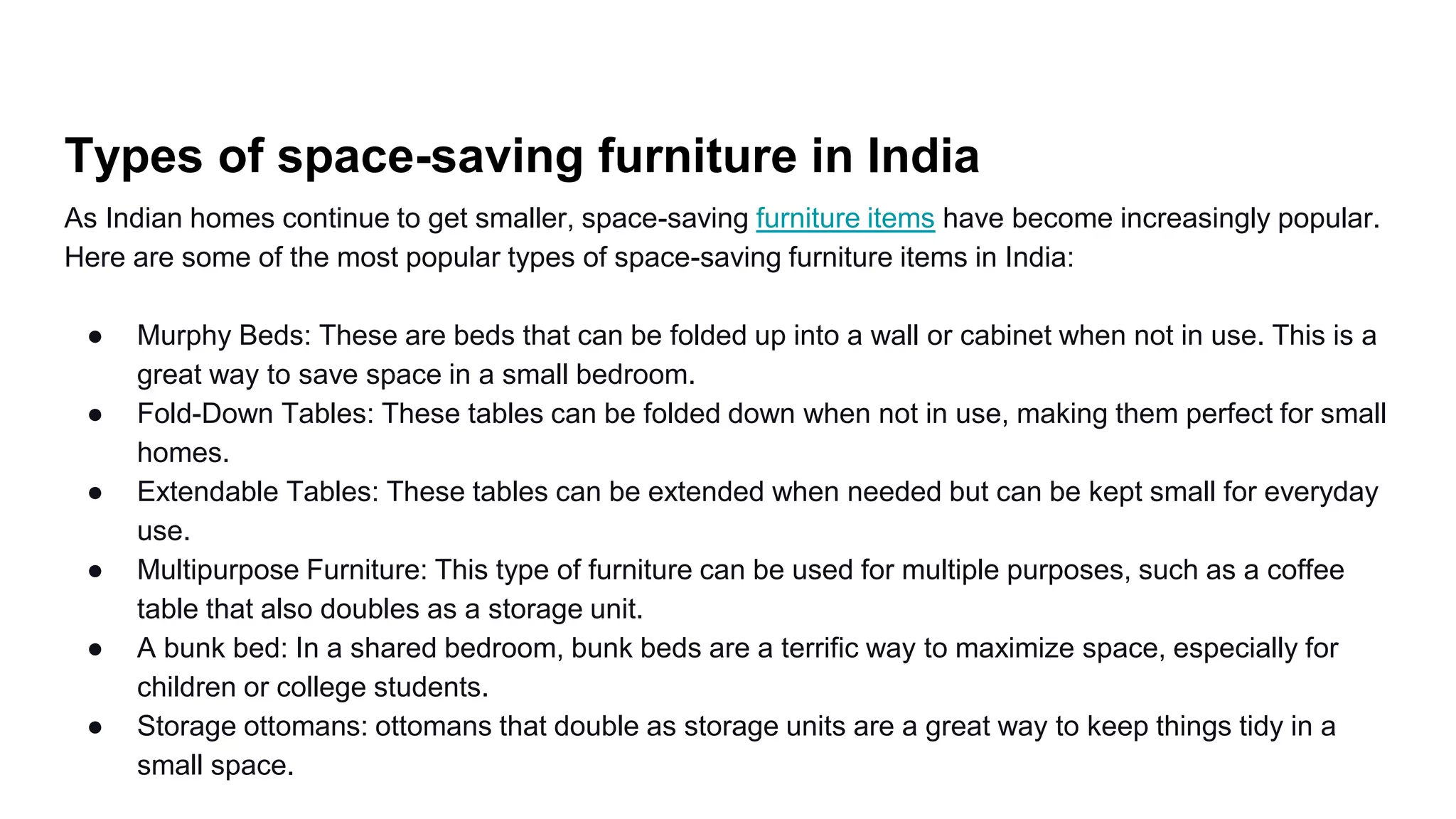 Space-saving items of furniture.pptx