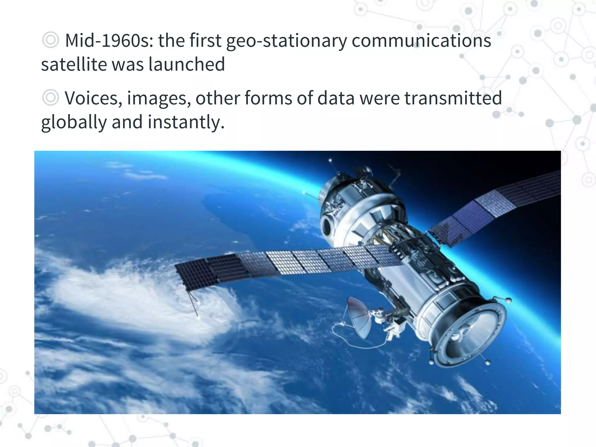 Space shrinking technologies | PPTX