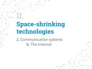Space shrinking technologies | PPTX