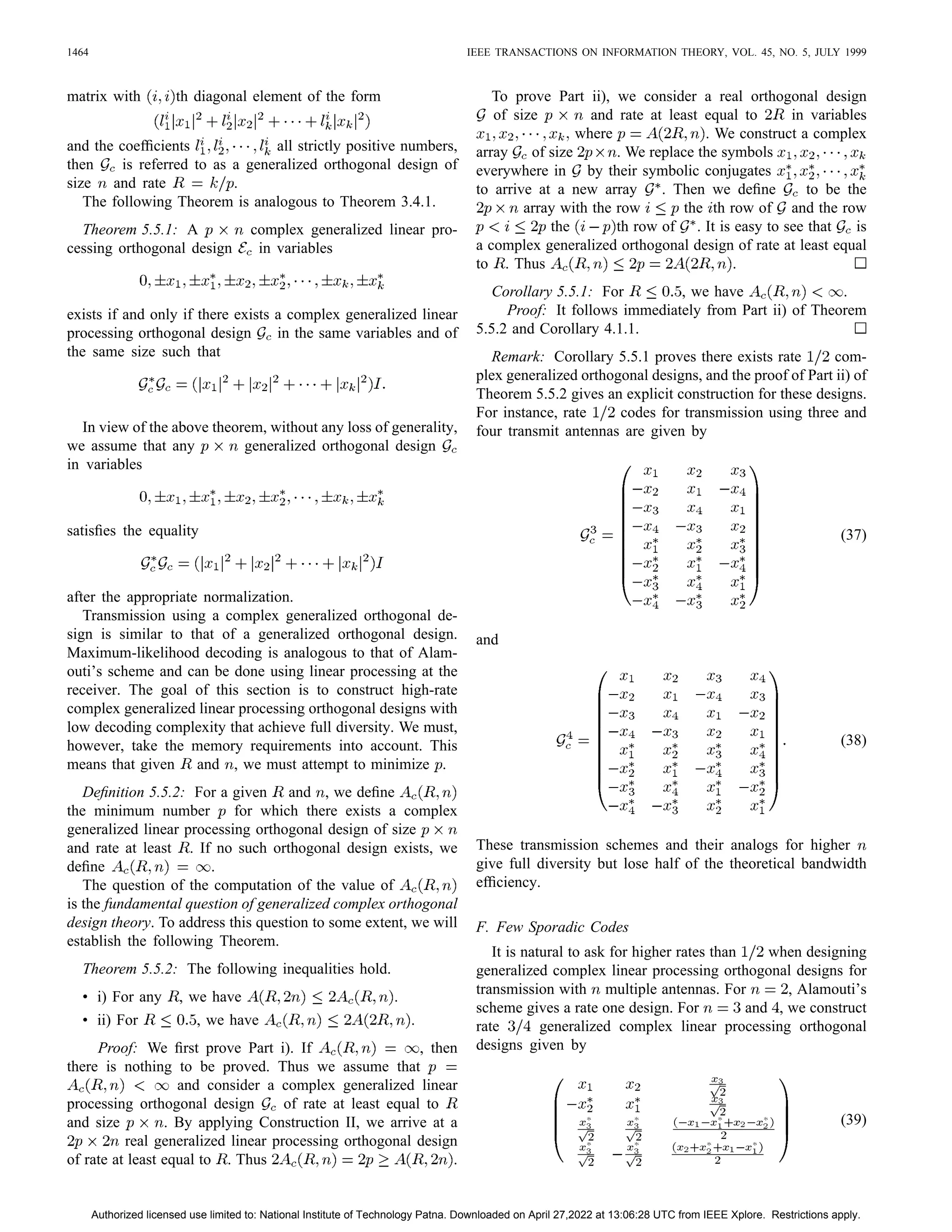 Space Timeblockcodesfromorthogonaldesignspdf 