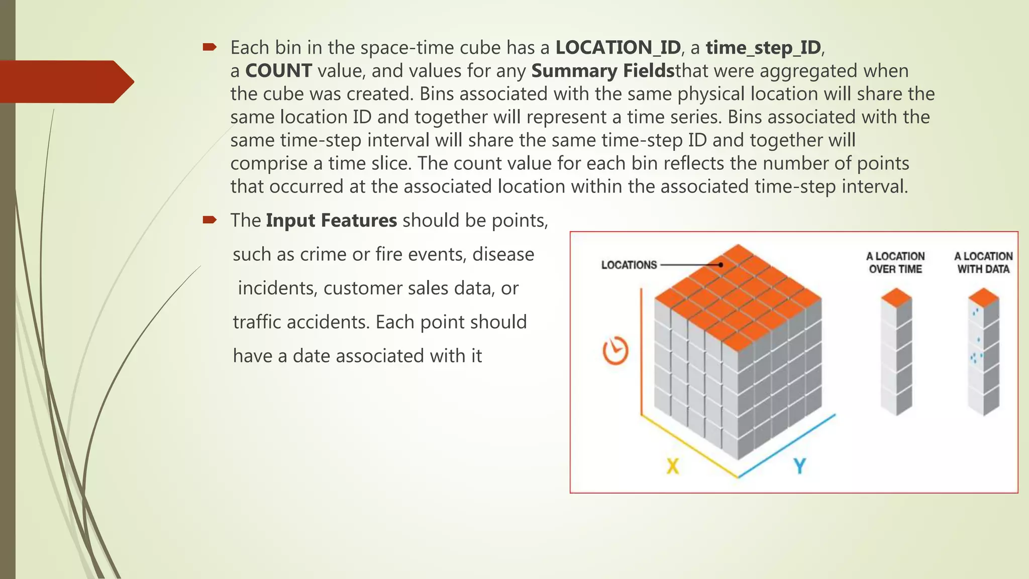 Space time modelling in gis | PPTX