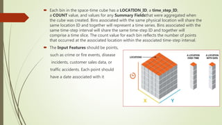 Space time modelling in gis | PPTX