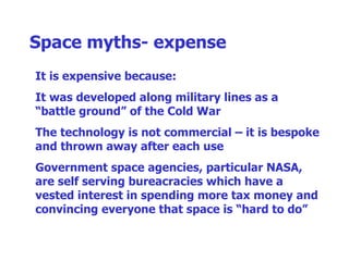 Space Tourism Presentation Brackley Seniors | PPT