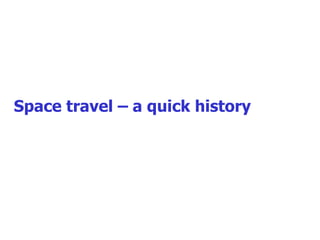 Space Tourism Presentation Brackley Seniors | PPT