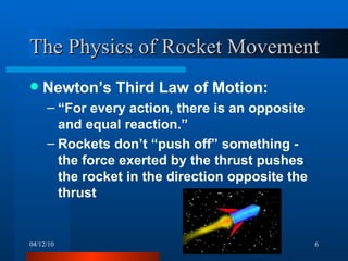 Space travel | PPT | Physics | Science