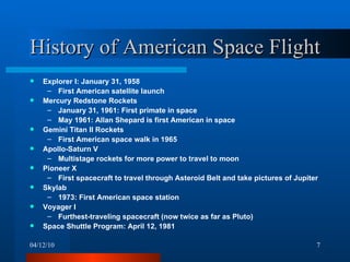 Space travel | PPT