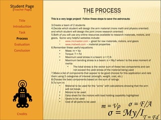 Space WebQuest | PPT