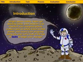 Space Webquest | PPT