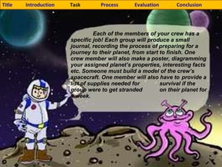 Space Webquest | PPT