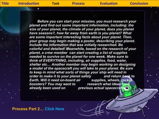Space Webquest | PPT