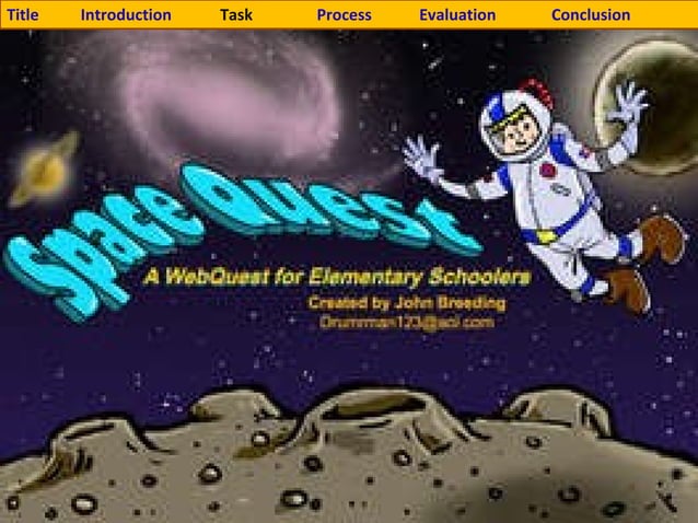 Space Webquest | PPT