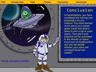 Space Webquest | PPT