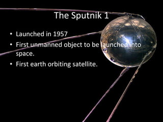 Space advancements | PPT